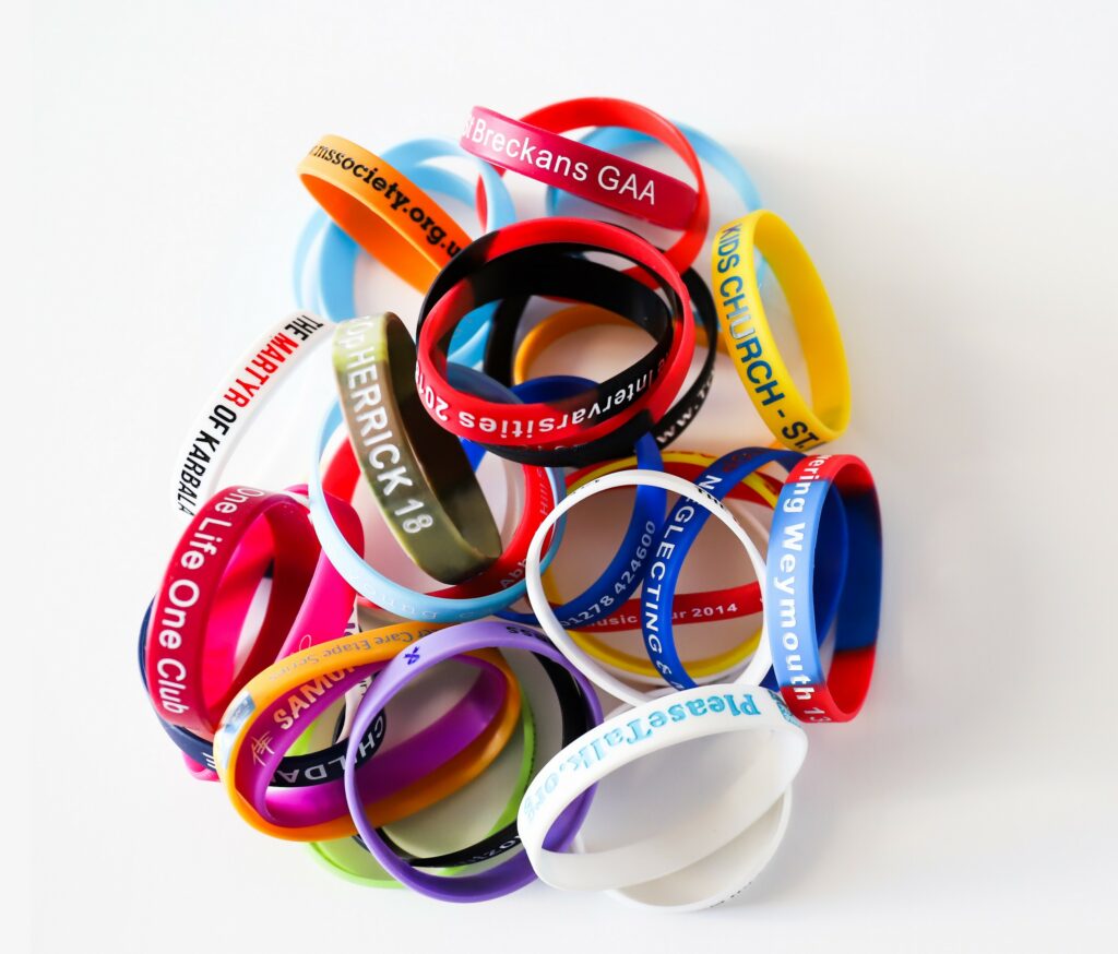 Sports wristbands store